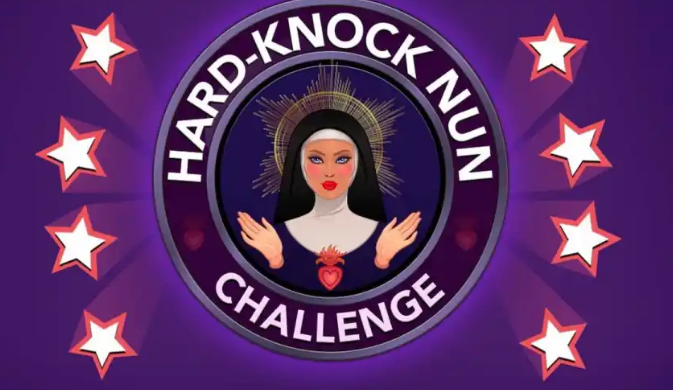 How to complete the Hard-Knock Nun Challenge in BitLife - BitLifeGuides.com