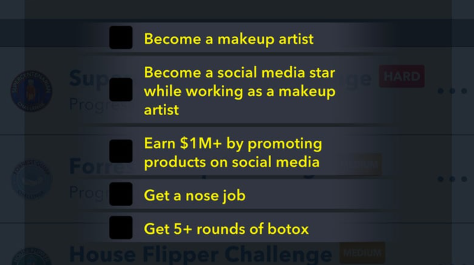 BitLife: How to Complete the Full Glam Challenge - A Detailed Guide ...